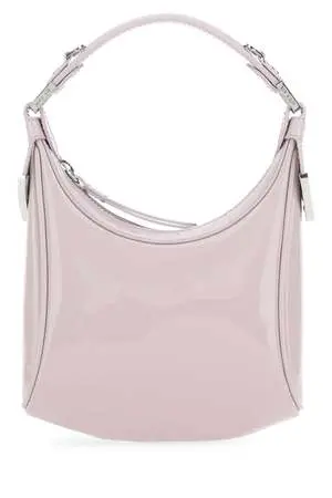 By Far Cosmo Leather Handbag - Purple