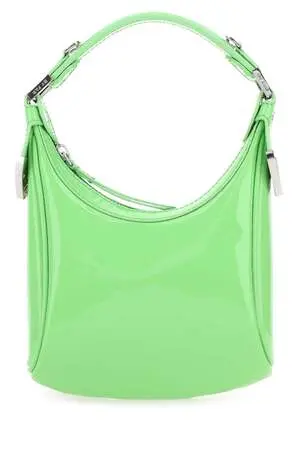 By Far Light Leather Cosmo Mini Handbag