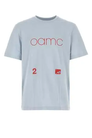 OAMC Oversized Cotton T-shirt - Light Blue