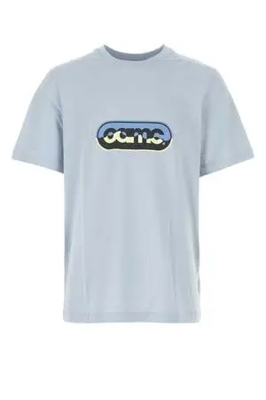OAMC Oversized Cotton T-shirt - Light Blue