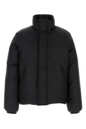 Alexander McQueen Quilted Nylon Down Jacket With Feathered Warmth
