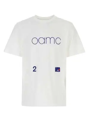 OAMC Oversize Cotton T-shirt - White