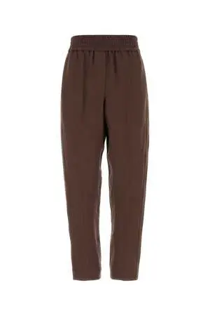 Brunello Cucinelli Tailored Viscose-linen Dress Pants