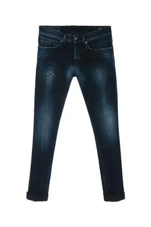 DONDUP Five-pocket Jeans Pants - Bluetuareg