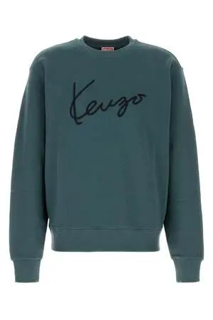 Kenzo Air Force Cotton Sweatshirt - Blue