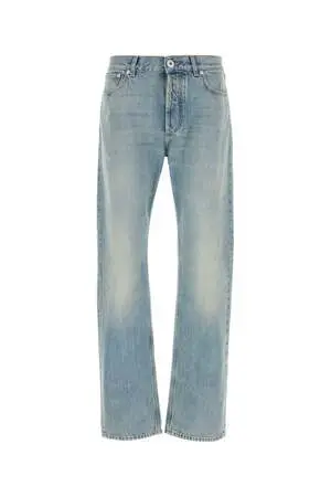 Alexander McQueen Denim Jeans - Blue