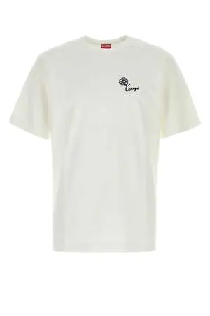 Kenzo Cotton T-shirt - White