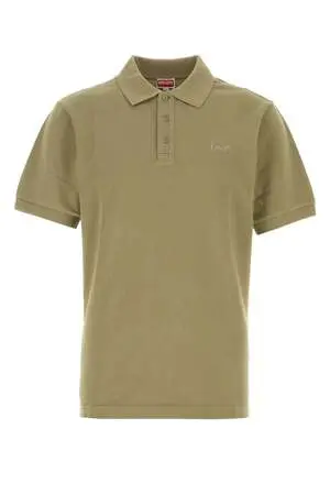 Kenzo Piquet Polo Shirt - Green