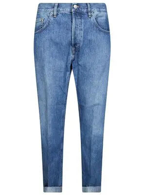 DONDUP Five-pocket Denim Jeans - Blu