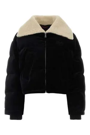 GUCCI Gucci Women's Velvet Padded Jacket