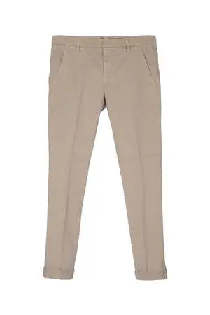 DONDUP Pants With Pocket America - Sabbia