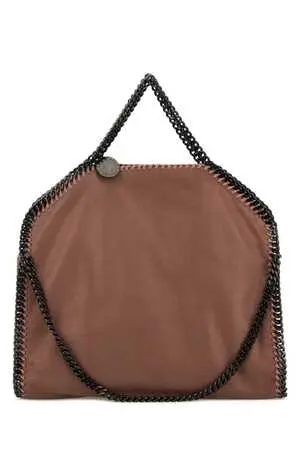 Stella McCartney Stella Mccartney Medium Shaggy Deer Falabella Handbag Pink