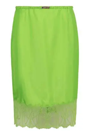 Gucci Fluo Satin Skirt