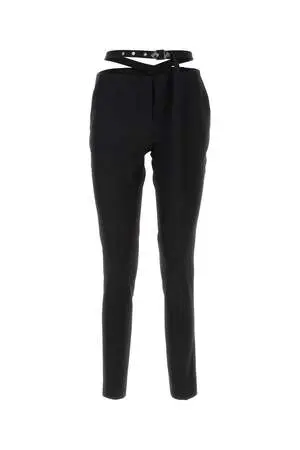 Attico T-shirt Pant With Stretch Jersey Comfort