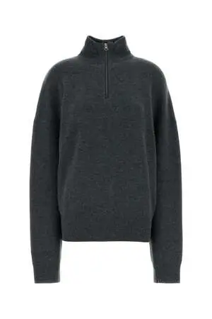 Extreme Cashmere Extreme-soft Cashmere Blend Sweater For - Grey