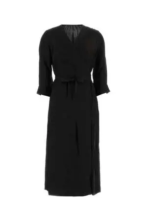 UMA WANG Uma Wang Anthea Viscose Blend Midi Dress