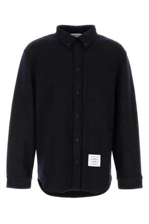 Thom Browne Oversize Cotton-wool Shirt