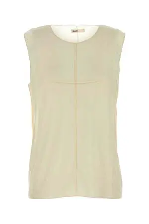 Khaite Stretch Cupro Allo Top