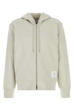 Thom Browne Lightweight Cotton Sweatshirt - Grey