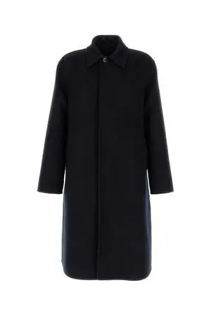 Gucci Virgin Wool & Silk Blend Jacket - Blue