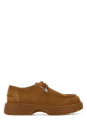 Alexander McQueen Suede Lace-up Shoes