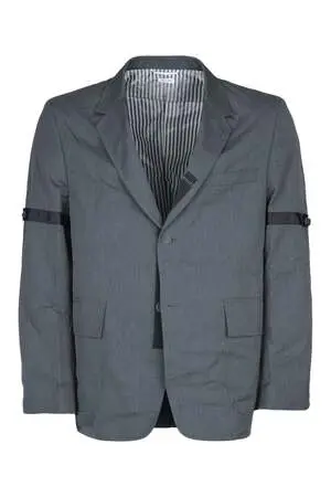 Thom Browne Tailored Modern Blazer Jacket For - Medgrey