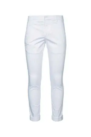 DONDUP Gaubert Tapered Pants - Bianco