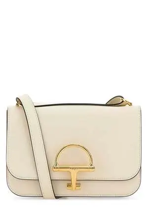 Gucci Siena Mini Ivory Leather Shoulder Bag, 22.5 Cm - White