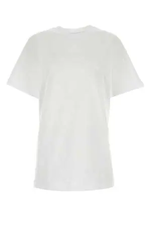 Max Mara Mango Cotton T-shirt - White