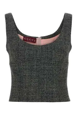 Gucci Virgin Wool Tank Top