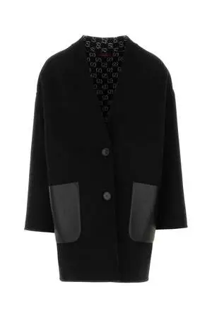 Gucci Reversible Wool-blend Jacket - Black