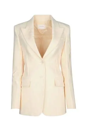 Sportmax Zermat Tailored Jacket - Vaniglia