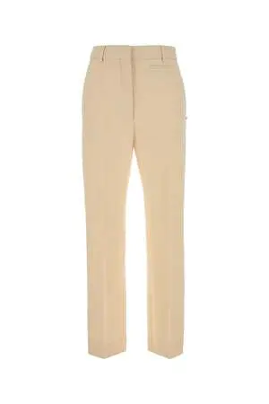 Sportmax 100% Cotton Relaxed Pants