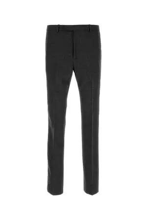 Gucci Heathered Wool Trouser For - Grey