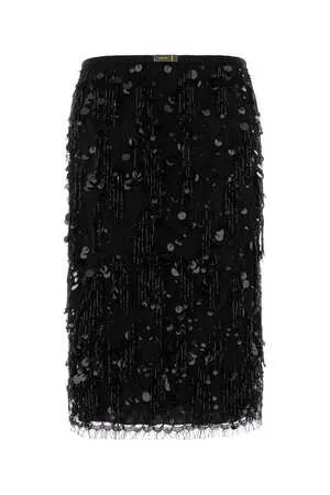 Gucci Lace Skirt