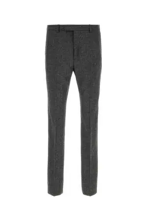 Gucci Wool Melange Straight-leg Tailored Trousers