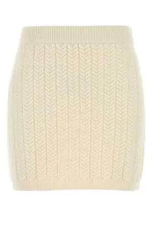 Sportmax Wool Blend Mini Skirt