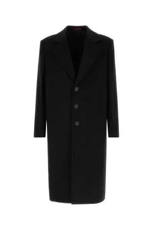 Gucci Wool-cashmere Blend Jacket - Black