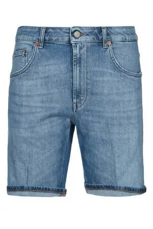 DONDUP Derick Denim Bermuda Shorts - Blue