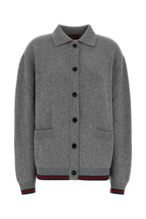 Gucci Oversize Wool-cashmere Cardigan