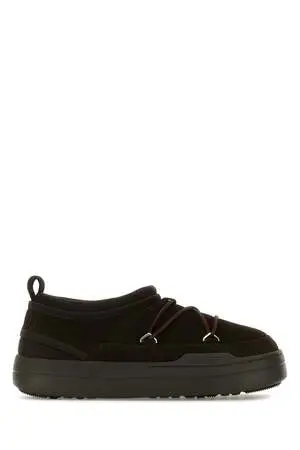 Moon Boot Suede Slip-on Icon Sneakers