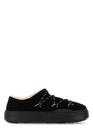 Moon Boot Suede Park Slippers