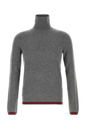 Gucci 100% Cashmere Sweater - Grey