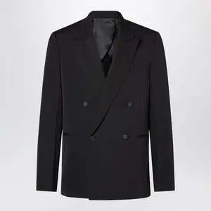 Fendi S Virgin Wool Blazer - Black