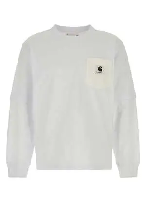 Sacai X Carhartt Wip-inspired Cotton T-shirt