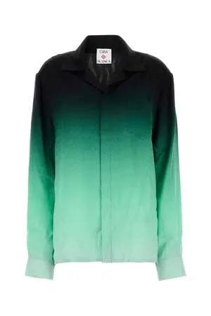 Casablanca Silk Button-up Shirt