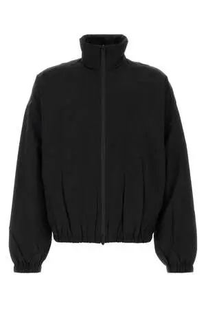Fear Of God Fearless Lightweight Nylon Bomber Jacket - Black
