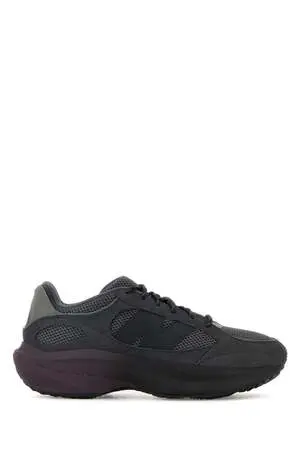 NEW BALANCE Wrpd Suede And Mesh Sneakers - Grey