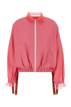 FENDI Fendi Faux Fluorescent Viscose-Blend Jacket