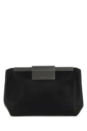 Max Mara Mini Leather Belt Handbag